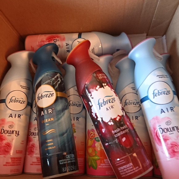 Febreze | Other | Febreze Air Freshener Variety Pack You Get All Cans ...